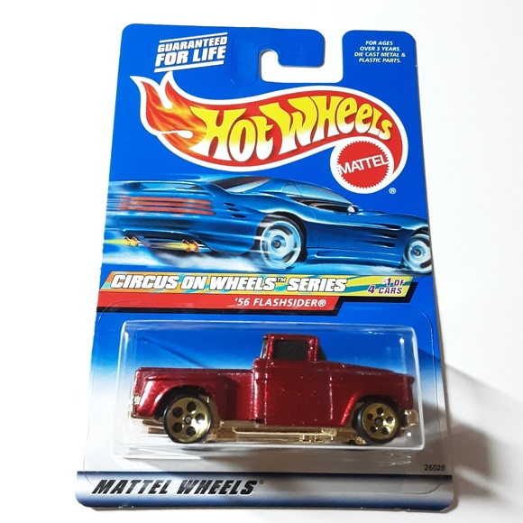 Hot Wheels | Toys | Hot Wheels Circus On Wheels Series 56 Flashsider ...